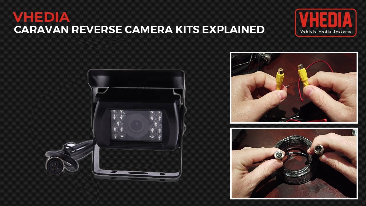Caravan Reverse Camera Full Kit - EC Version - Whats in Kit Explained ...