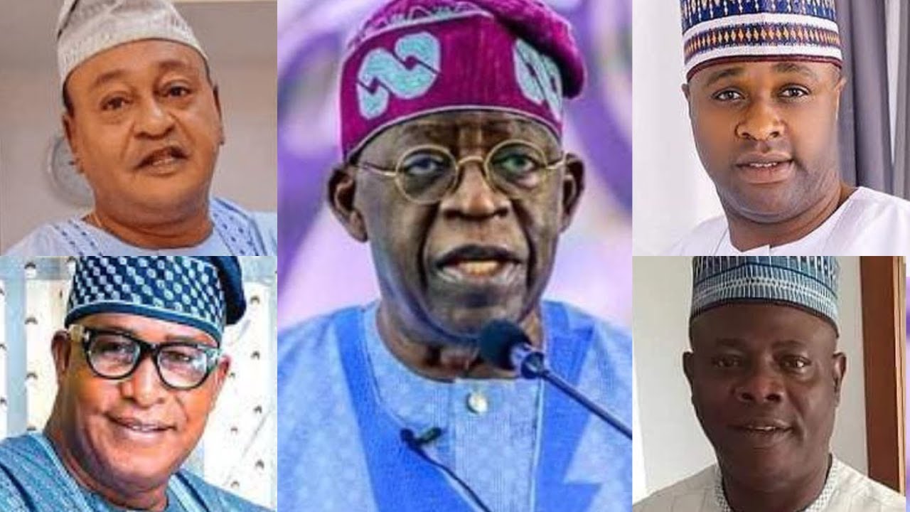 Jide Kosoko, Adebayo Salami, Yinka Quadri, Femi Adebayo endorse Tinubu ...