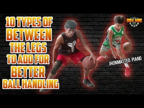 BALL HANDLING DRILLS FOR DIFFERENT TYPES OF BETWEEN THE LEGS TO ADD ...