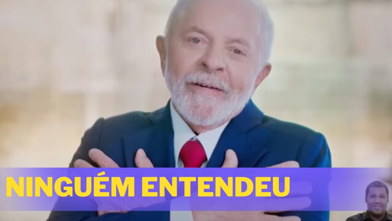LULA CAUSOU UMA CONFUSÃO - YouTube