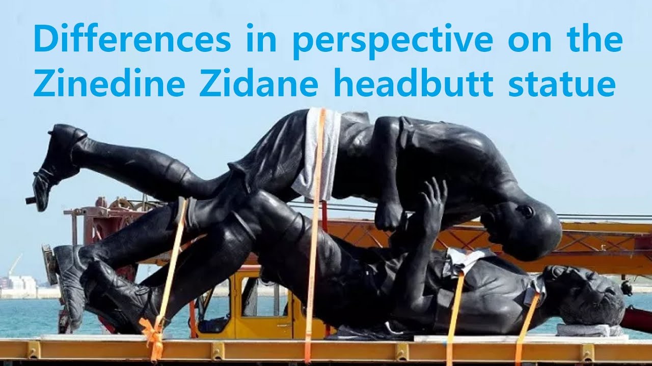Short Story: Differences in perspective on the Zinedine Zidane headbutt ...
