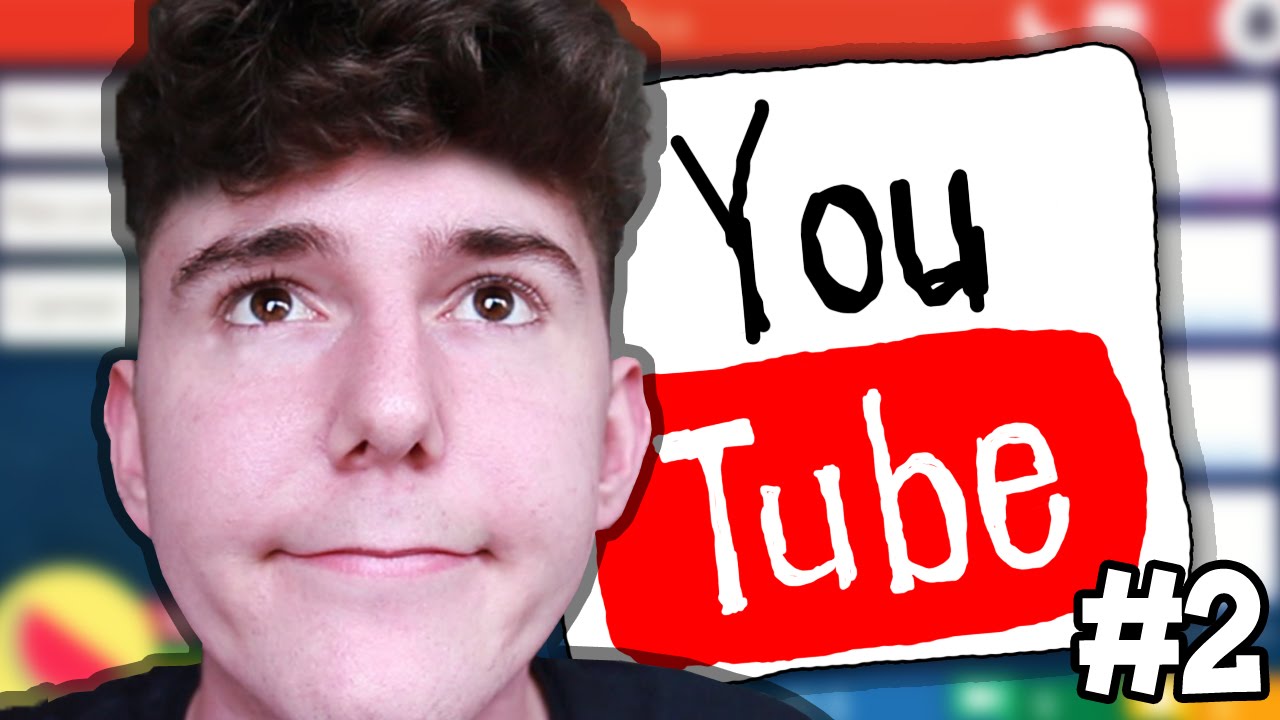 BECOMING A DAILY VLOGGER I YOUTUBE: THE GAME #2 - YouTube