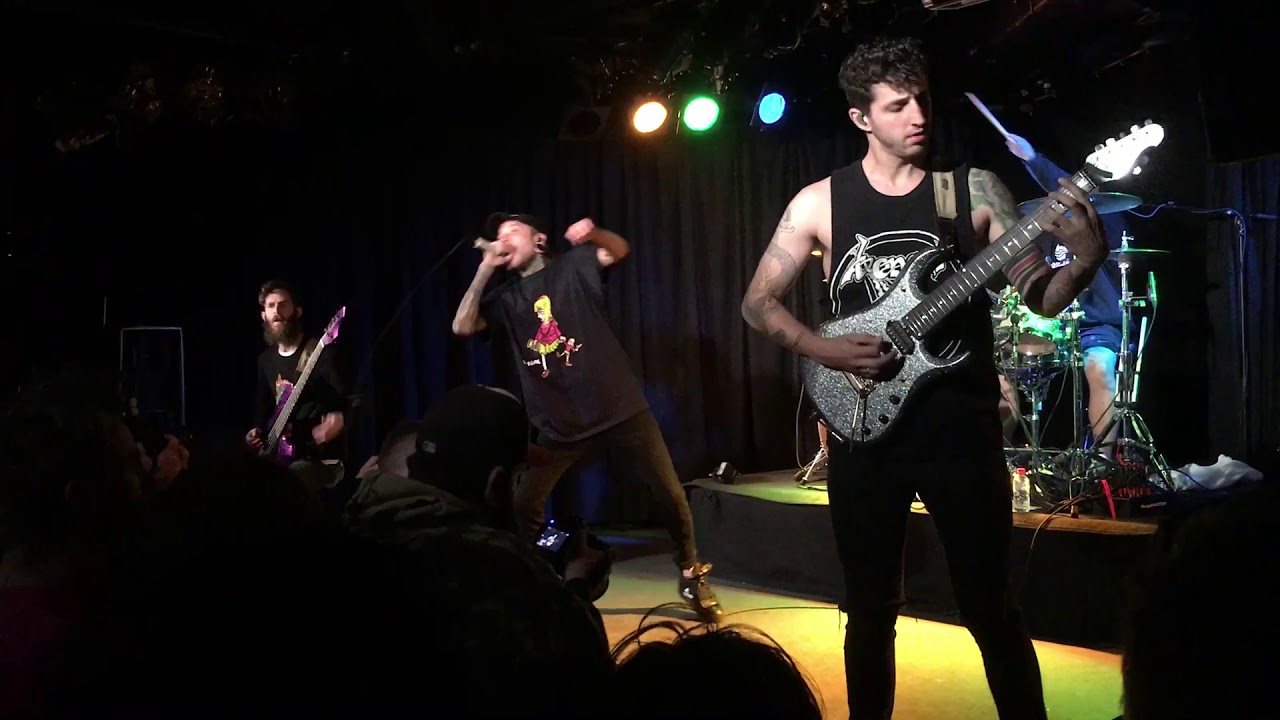 Chelsea grin across the earth live in melbourne 27june2019 - YouTube