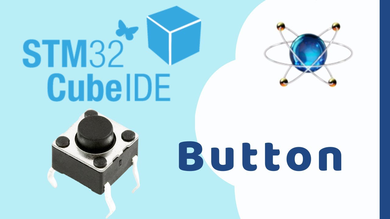 4 Stm32cube Ide Tutorial Button Mô Phỏng Trên Proteus Với Stm32f103c6t6 Youtube