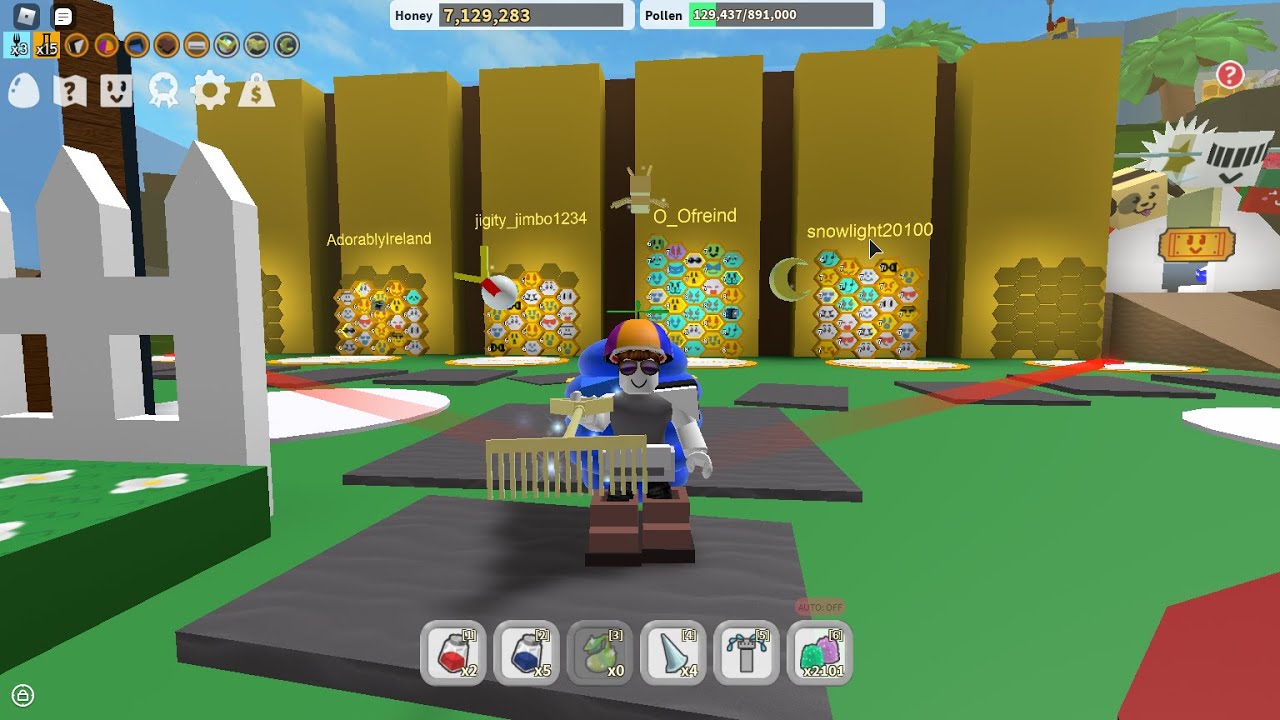 bee swarm simulator - YouTube