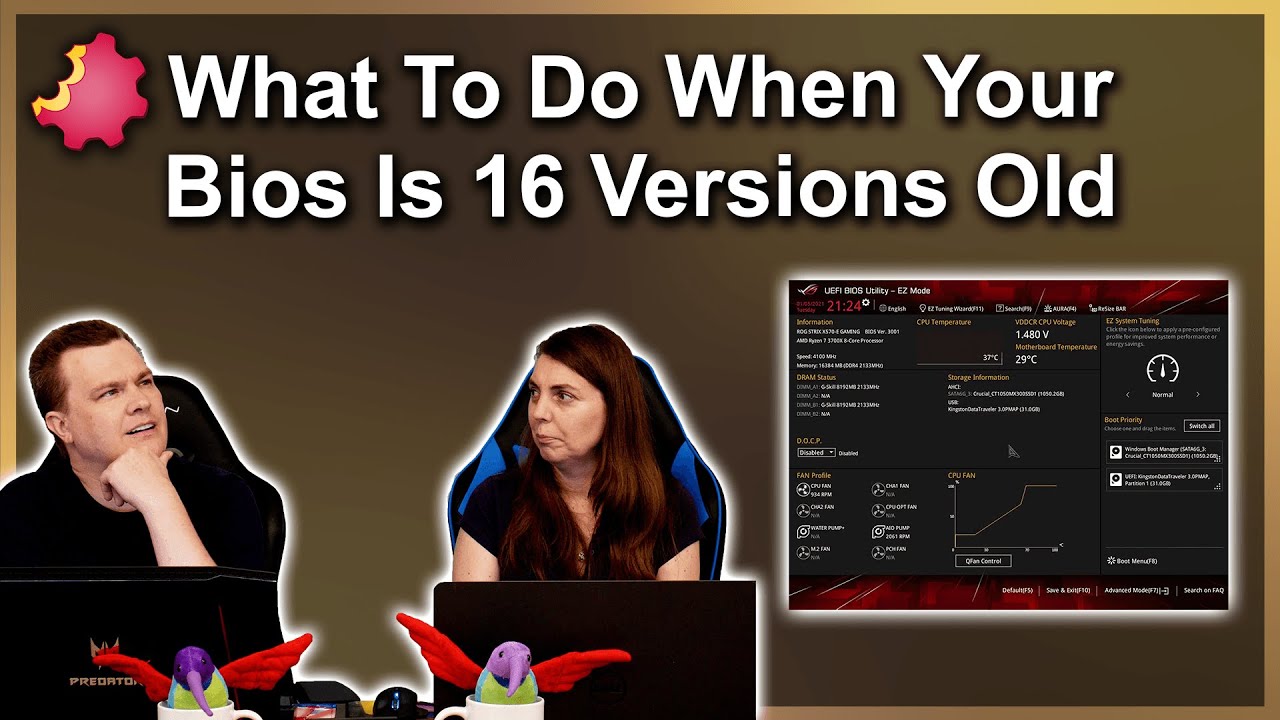 When Your BIOS Is 16 Versions Old — What Should You Do? - YouTube