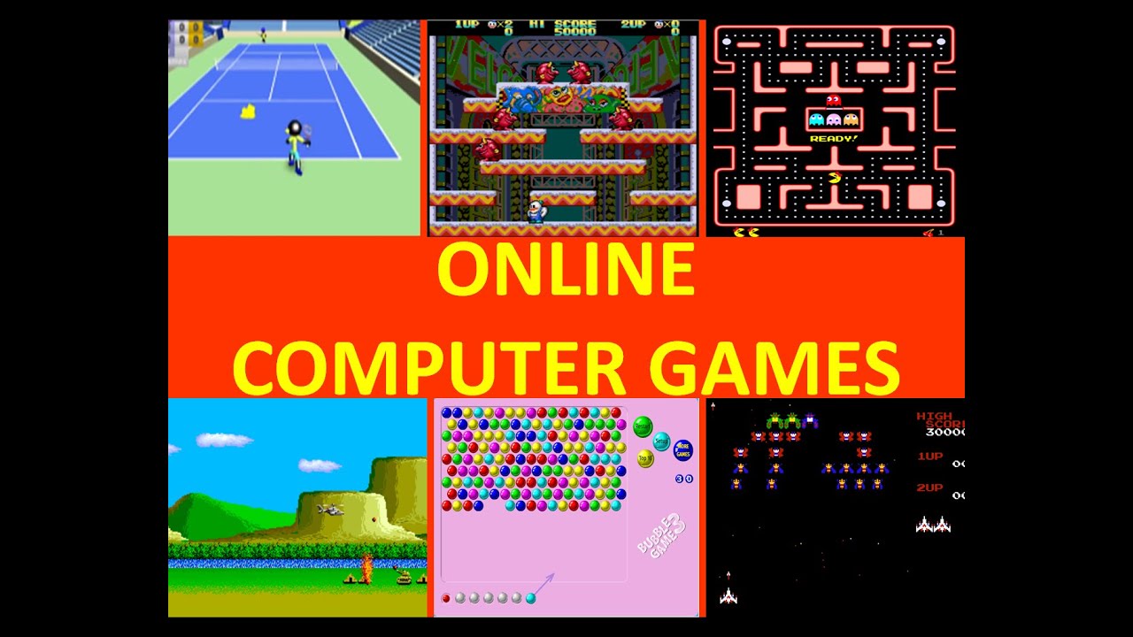 GAMES Interesting Online Computer Games - YouTube