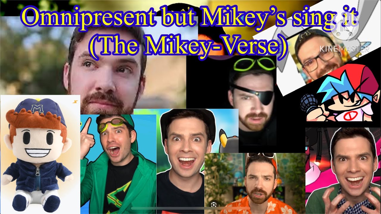 Omnipresent but Mikey’s sing it (The Mikey-Verse) - YouTube