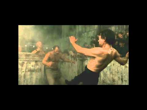 Sherlock holmes fight scene german