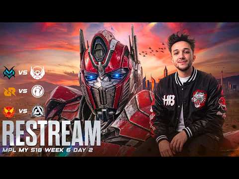 🔴LIVE - MPL MY WEEK 6 DAY 2 !