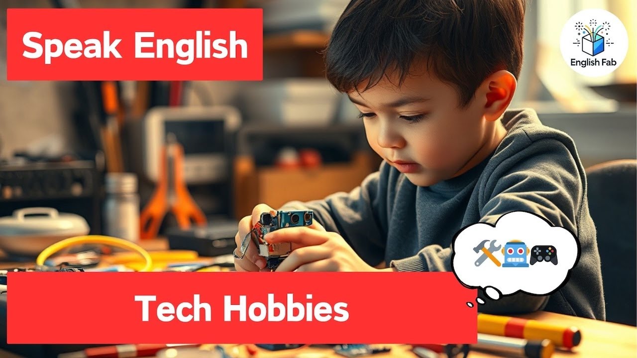 💻【Tech Hobbies】How to Talk About Your Projects & Skills! 🎮📱 - YouTube