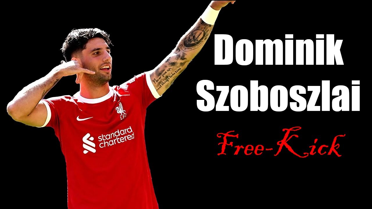 Dominik Szoboszlai Coldest Free-Kick Yet! - YouTube