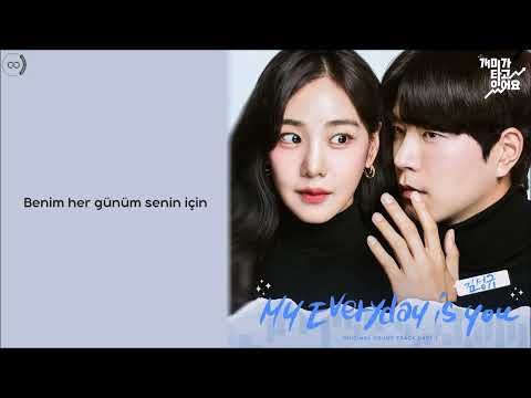 [Türkçe Alt Yazılı] Kim Sunggyu - My Everyday Is You (Stock Struck OST)