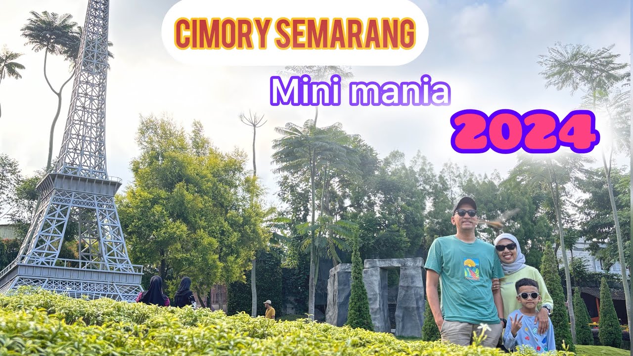 Cimory Semarang - Mini Mania - Sakura Park 2024 - YouTube