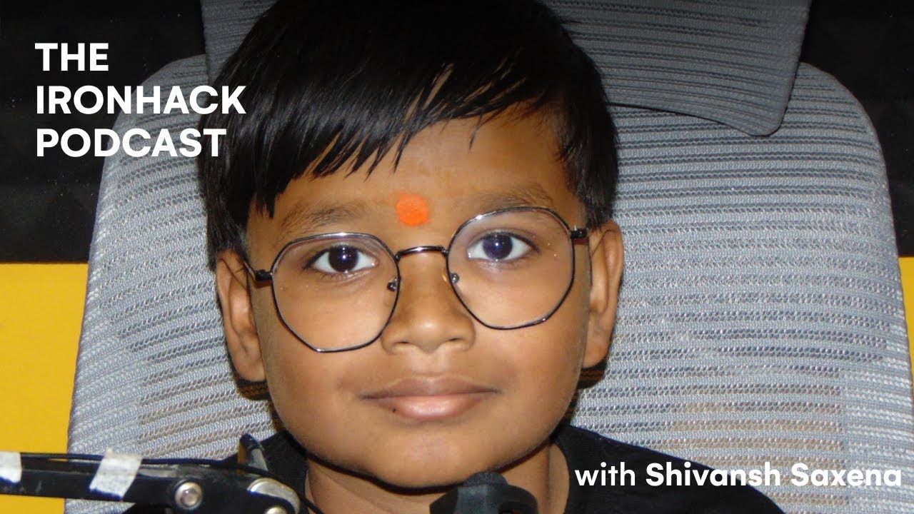How I Became a CTO at 12 Years Old with Shivansh Saxena - YouTube
