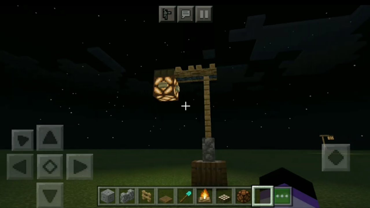 Minecraft: Making Automatic Light l Simple & easy.#Part-1 - YouTube