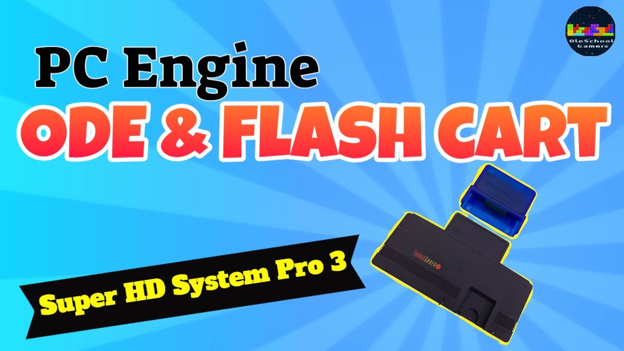 Super HD System 3 Pro. Flash cart, Optical Drive Emulator and FPGA add ...