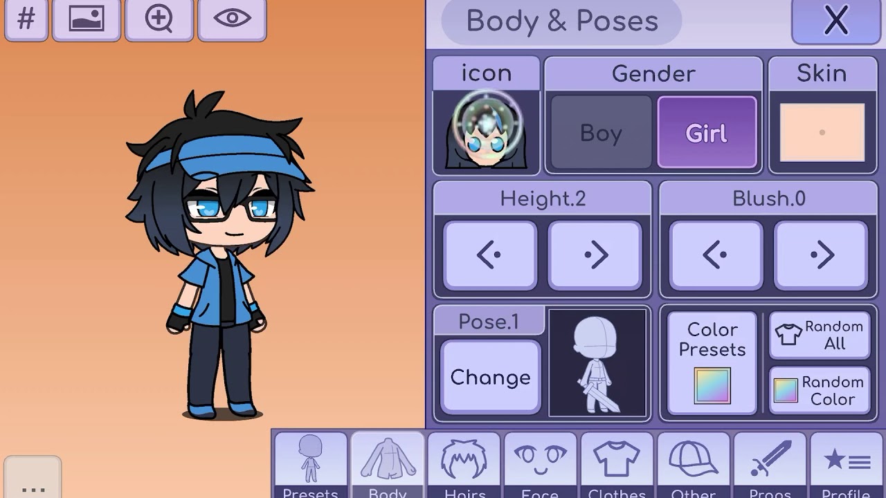 My gacha life tutorial - YouTube