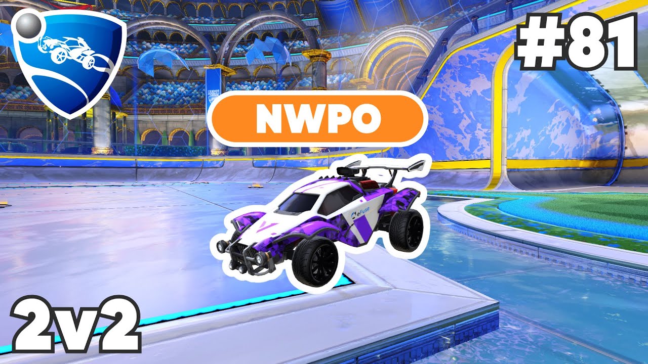 Nwpo Ranked 2v2 PRO Replay #81 - Rocket League Replays - YouTube