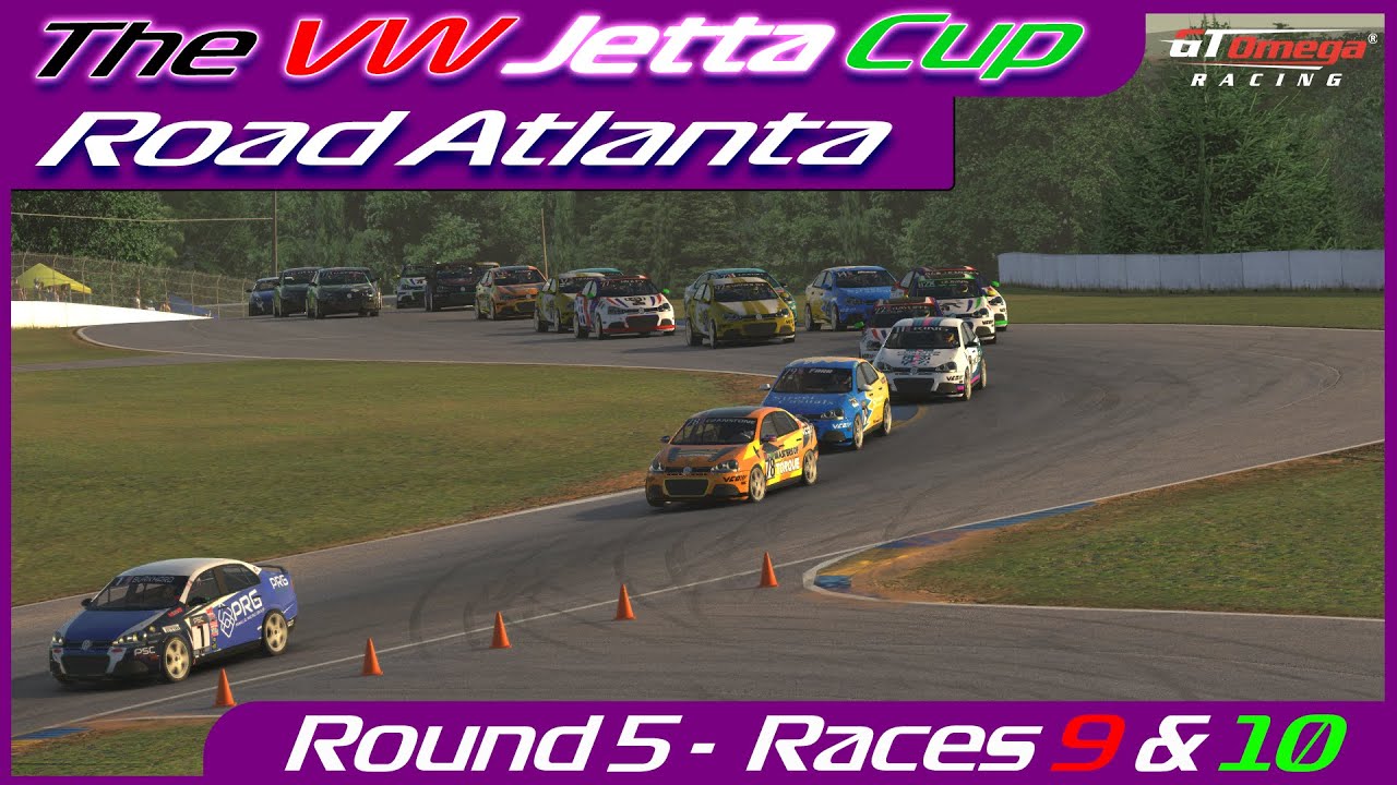 VW Jetta Cup powered by GT Omega - Round 5/7 - Road Atlanta! - YouTube