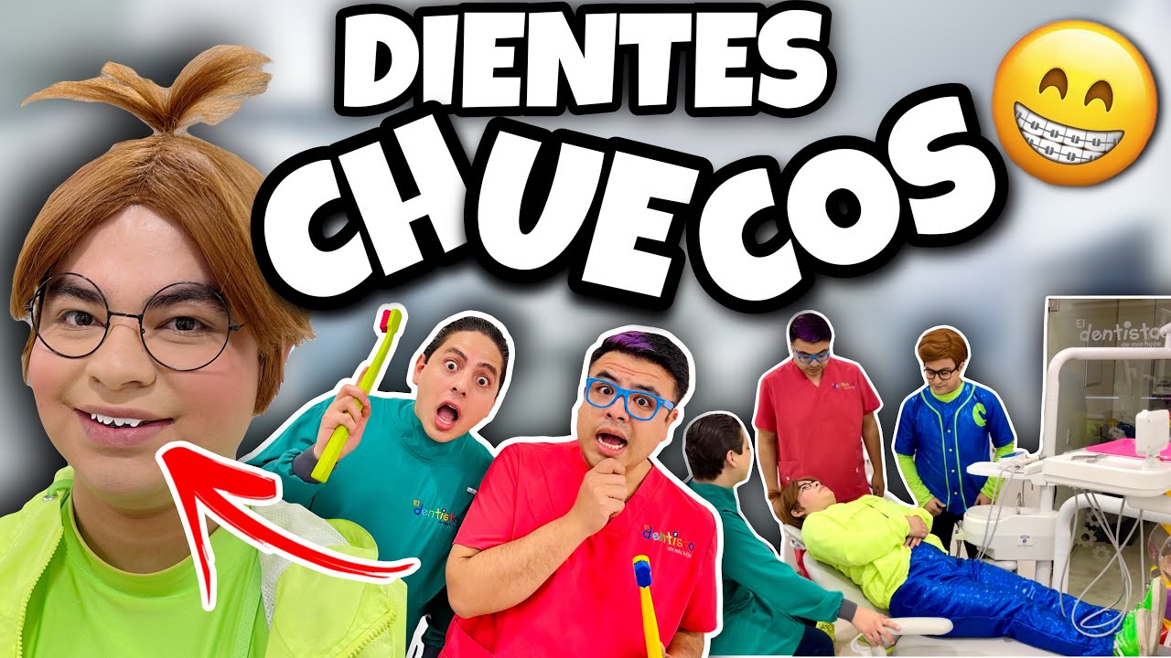 MEME TIENE LOS DIENTES CHUECOS / ME CONVIERTO EN DENTISTA / MEME TIENE ...