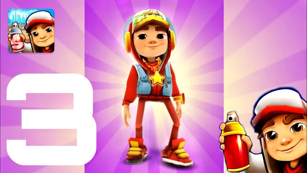 Subway Surfers - Gameplay Walkthrough Part 3 - Jake (iOS, Android ...