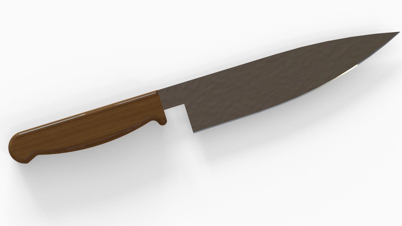 「DESIGN 210」 How to model KNIFE | Solidworks tutorial - YouTube