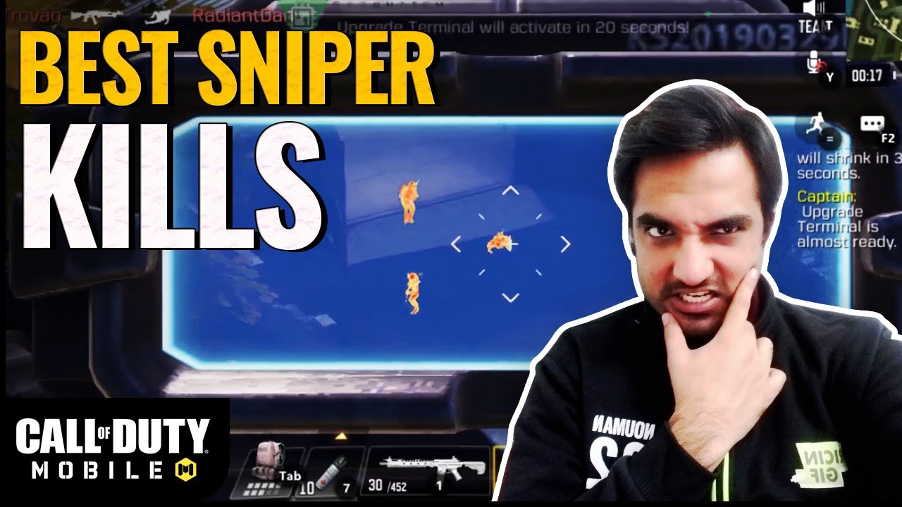 *SNIPER* 3 Shoots 3 Kills | CALL OF DUTY MOBILE - YouTube