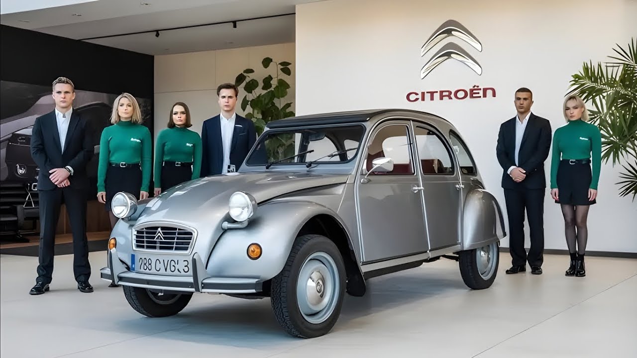 2026 Citroën 2CV – The Legendary Icon Reborn with Electric Innovation ...