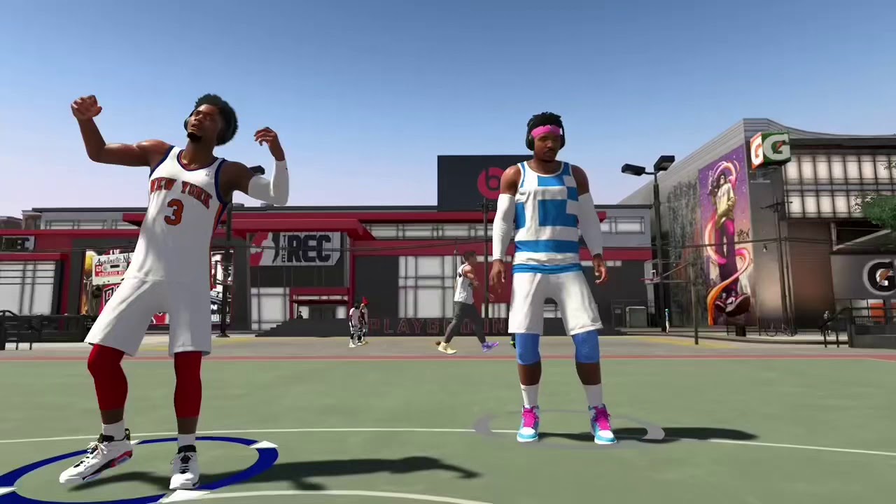 2k 2’s court - YouTube