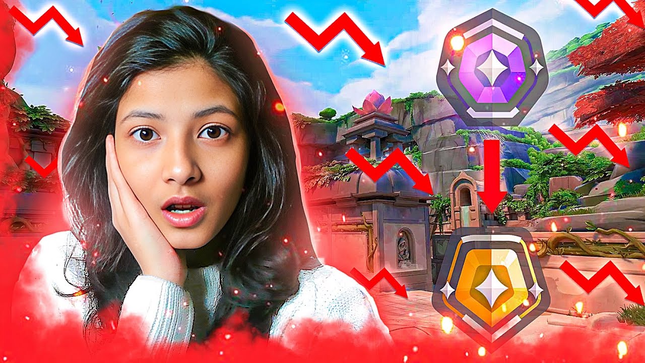 IM GETTING HARD IN GOLD LOBBY😢|| MISS GAMER - YouTube