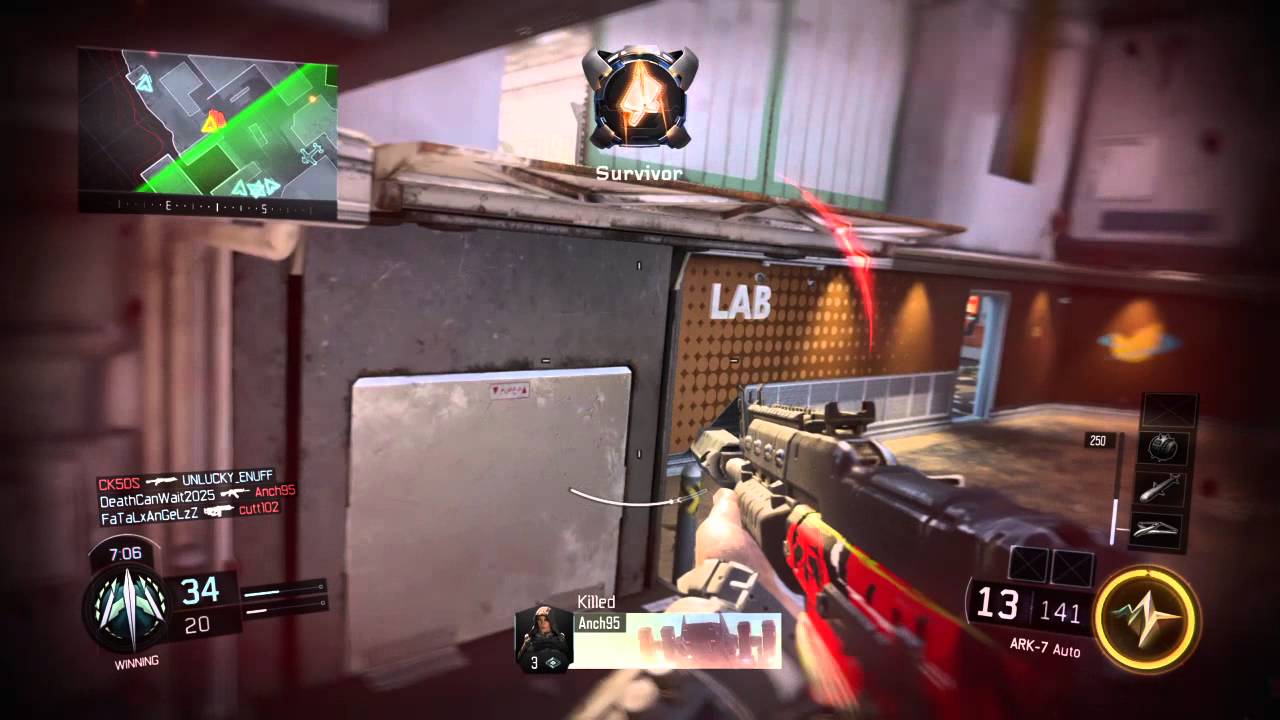 Cod Bo3 R.A.P.S Gameplay - YouTube