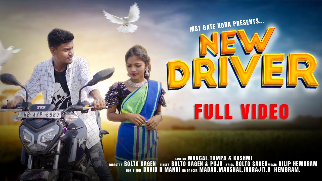 NEW DRIVER Full Video | NEW SANTALI VIDEO SONG 2024 | MST Gate Kora - YouTube