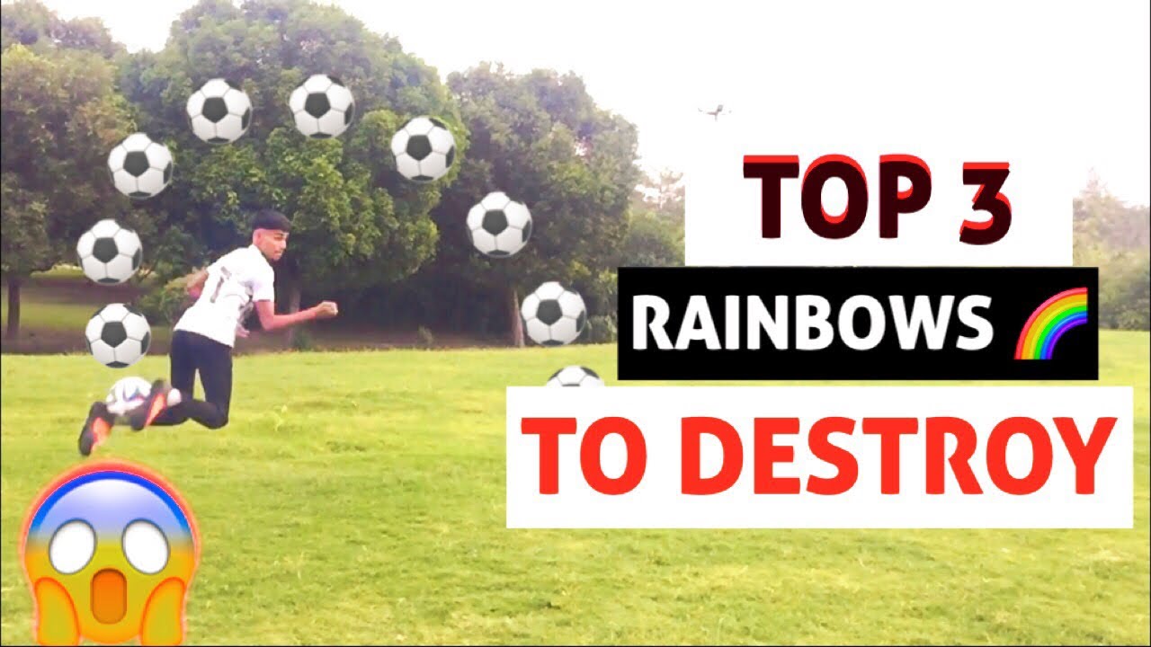 How To Do Rainbow Flick In Football/ soccer💯🔥 || #footballcrazic - YouTube