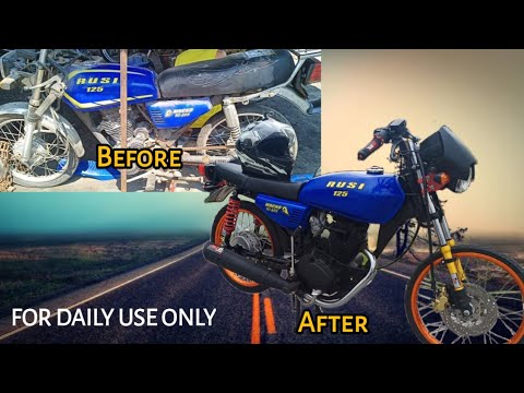 Rusi TC125 / Pantra Build / Parts Review - YouTube