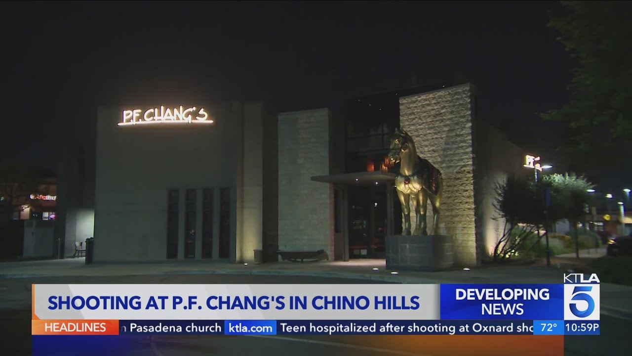 1 hospitalized after shooting at P.F. Chang’s in Chino Hills - YouTube