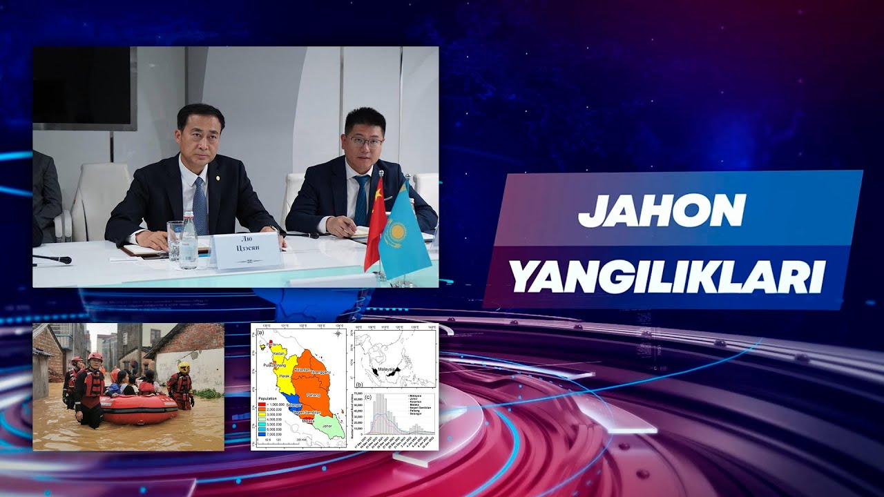 Jahon yangiliklar dayjesti - Suv xo'jaligi va gidroenergetika #5 / Smart Solutions System - YouTube