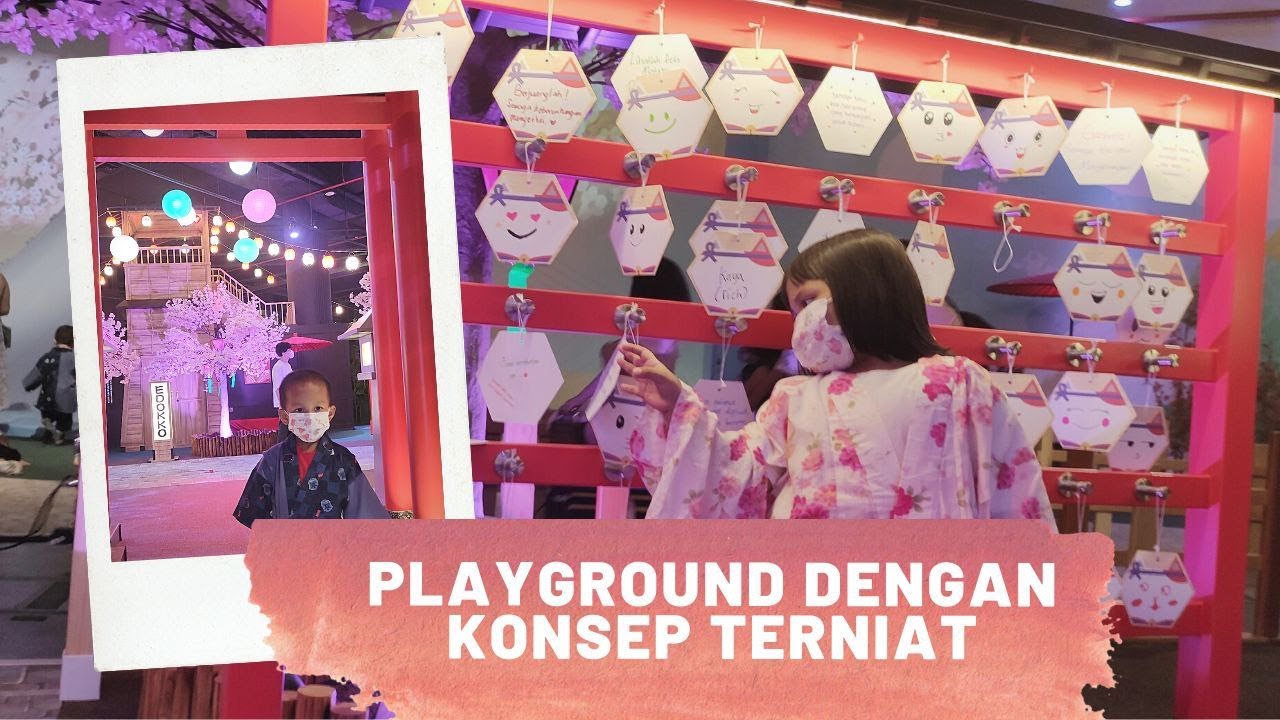 Edokko, Playground baru bernuansa jepang - YouTube