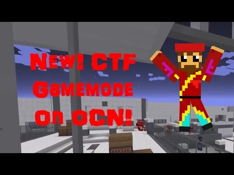 [CTF] Minecraft Pvp - Overcast Network NEW GAMEMODE - CTF!