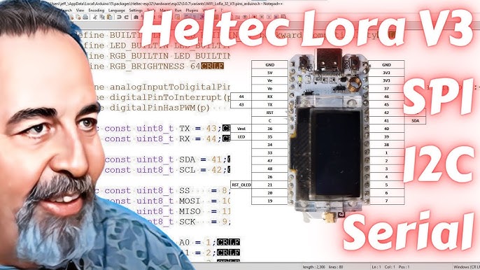 New Heltec V3 Esp32 Lora Oled Step By Step 50 Off
