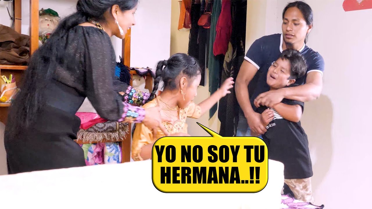 Pel3∆ba Con Sus Hermanastros Nunca Pensó En Este Final Youtube