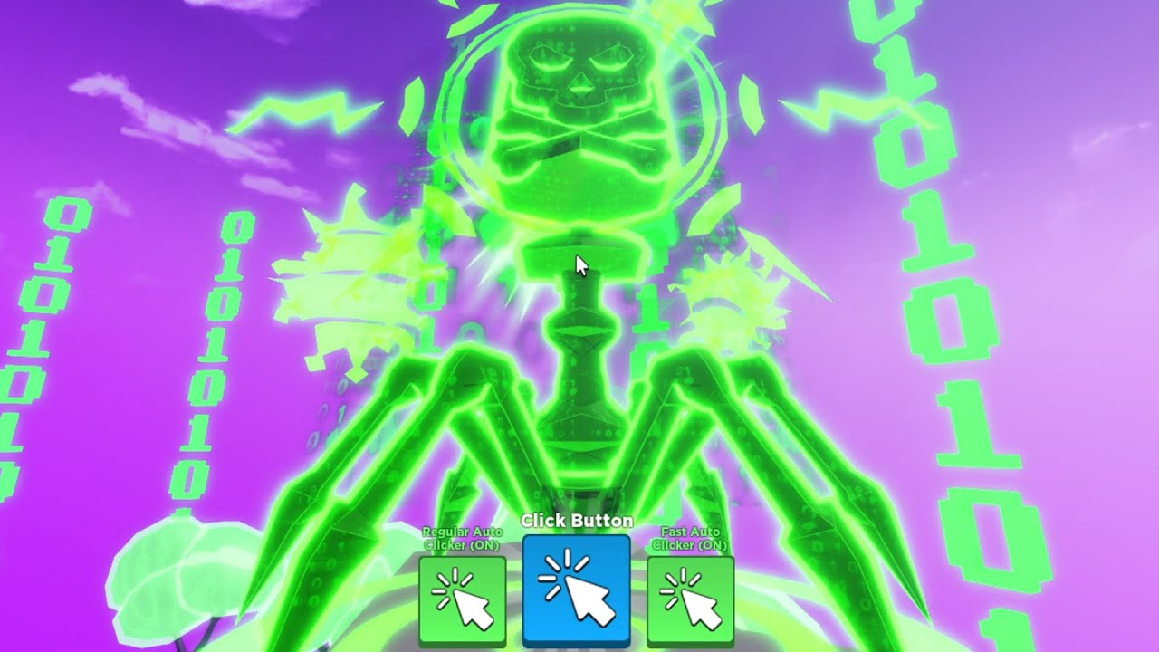 I GOT THE META VIRUS SECRET PET in Clicker Simulator (Roblox) | NEW ...