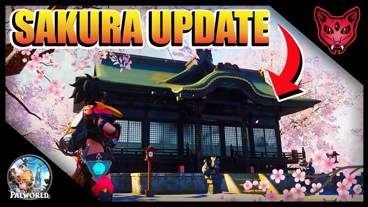 TAKING A LOOK AT THE *NEW AND AMAZING* SUMMER PALWORLD SAKURAJIMA ...