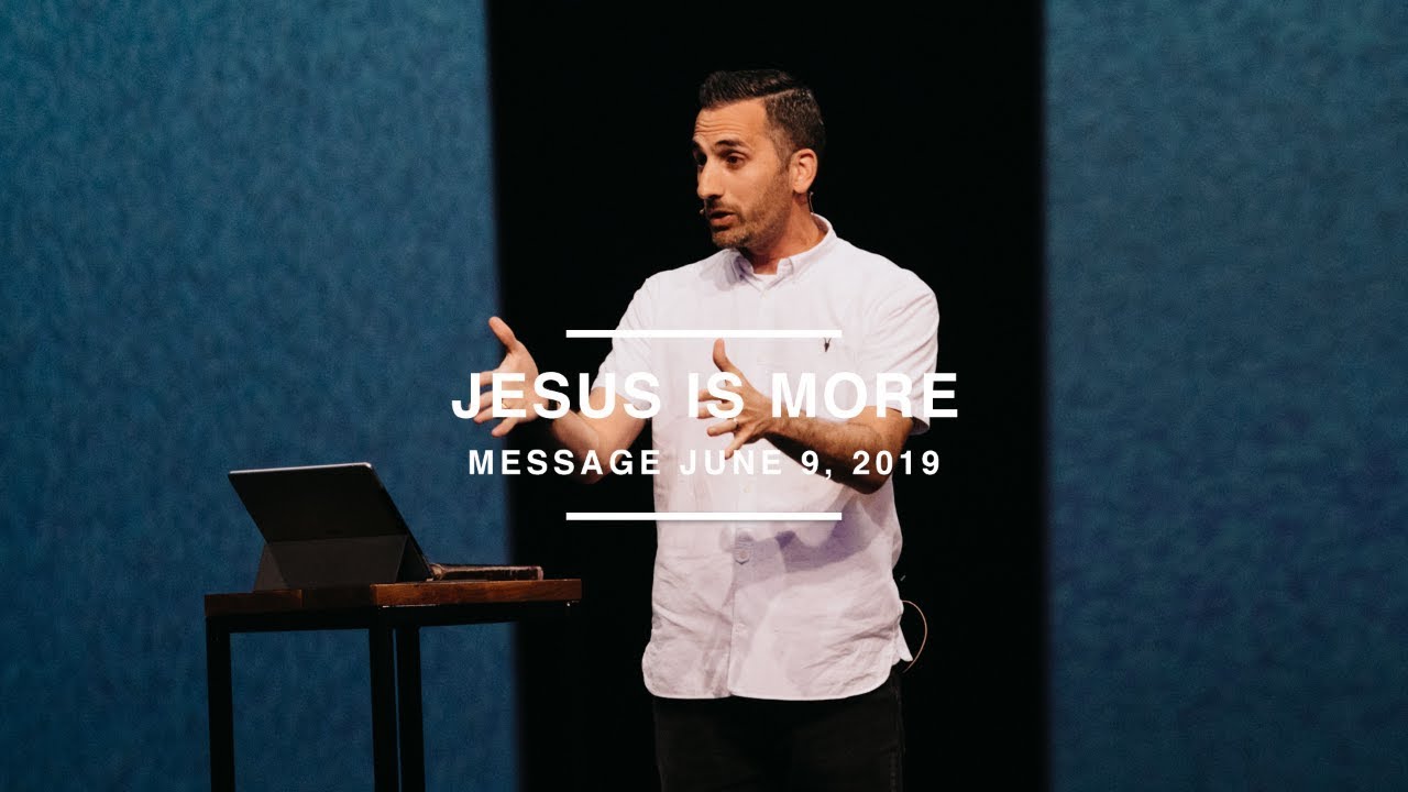 Jesus is More - Timothy Ateek - YouTube
