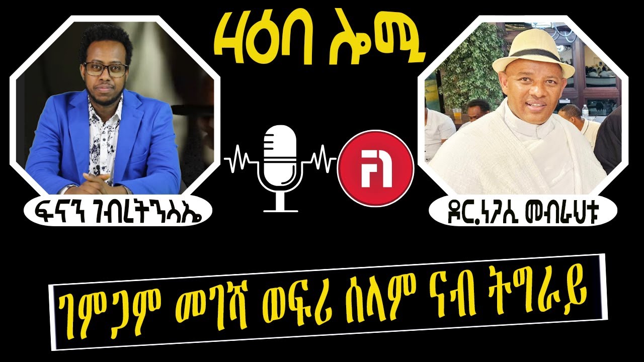 ዛዕባ ሎሚ ጉዕዞ ወፍሪ ሰላም ናብ ትግራይ ከመይ ነበረ?ዶር ነጋሲ መብራህቱ - YouTube