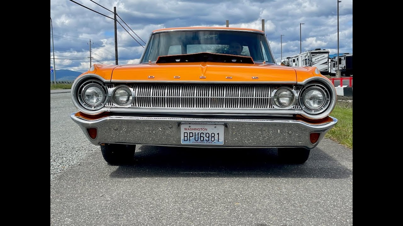 1964 dodge race car SOLD DGC0471 - YouTube