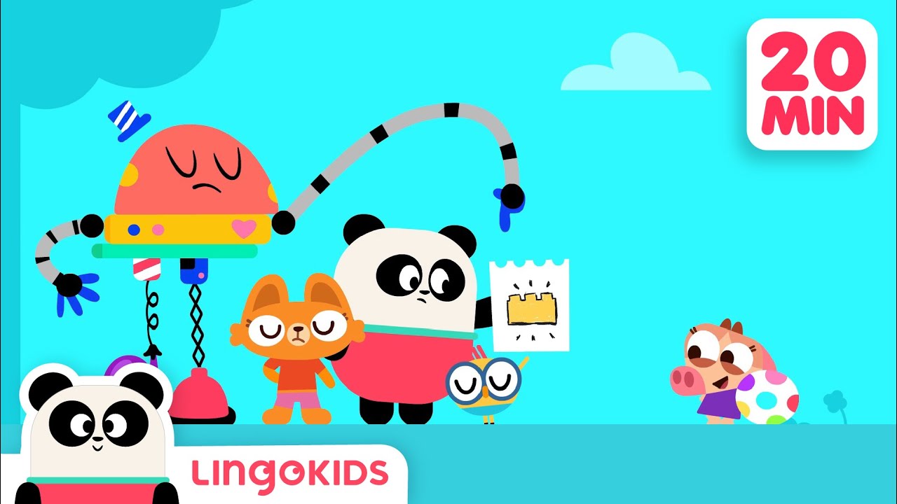 COUNTING SONG 🧮💙 + The Best Numbers Songs for Kids | Lingokids - YouTube