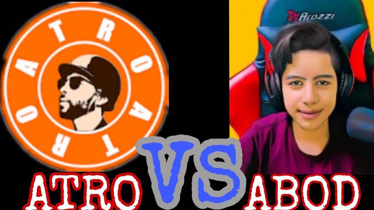 (#ATRO) VS (#ABOD) || ATRO || ABOD || ATRO PUBG MOBILE - YouTube