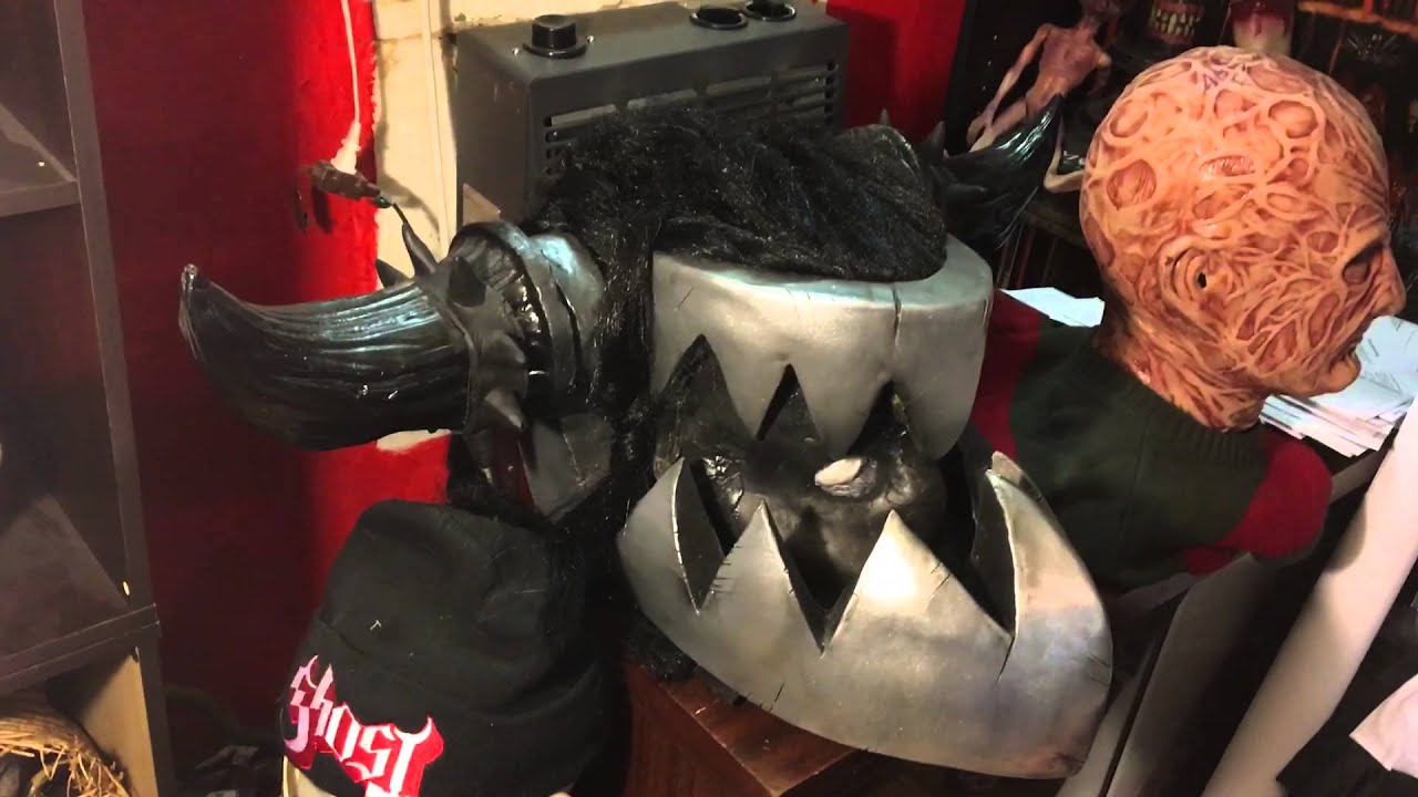 Balsac The Jaws of Death Mask + Instagram Questions - YouTube