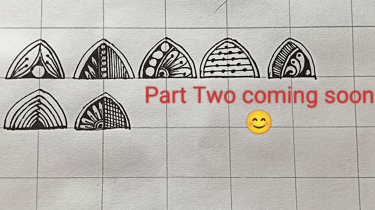 Easy mandala pattern step by step ||(PART- 1) || part -2 comming soon ...